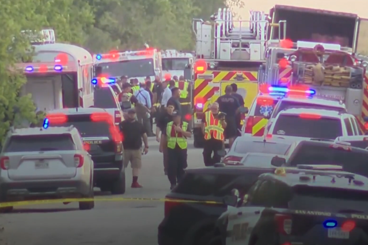 46 Bodies Found In Southern Texas Lorry Trailer Radio NewsHub 46 Bodies Found In Southern Texas Lorry Trailer Radio NewsHub